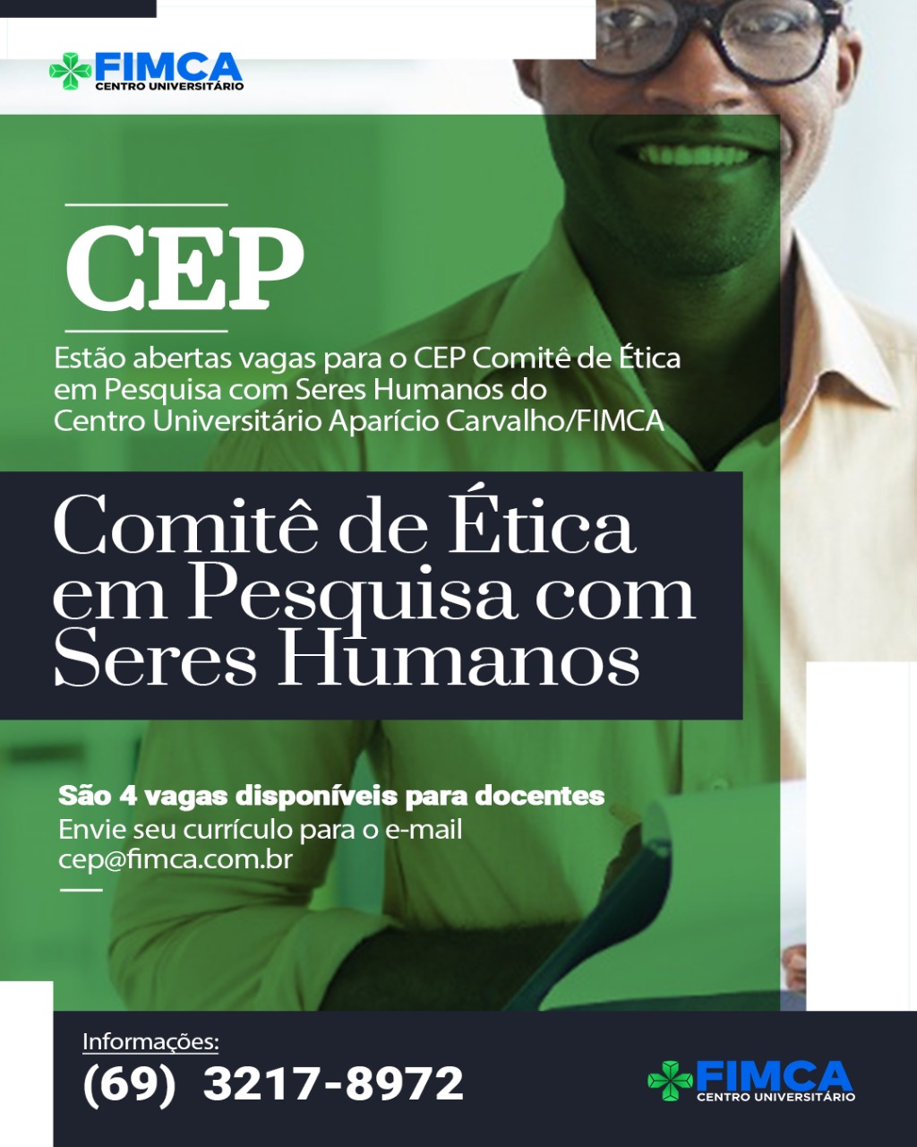 Comitê de Ética em Pesquisa – CEP - Faculdade Metropolitana de Rondônia